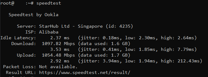 Severe Speed Limit on Claw.Cloud VDS Server - Page 2 — LowEndTalk